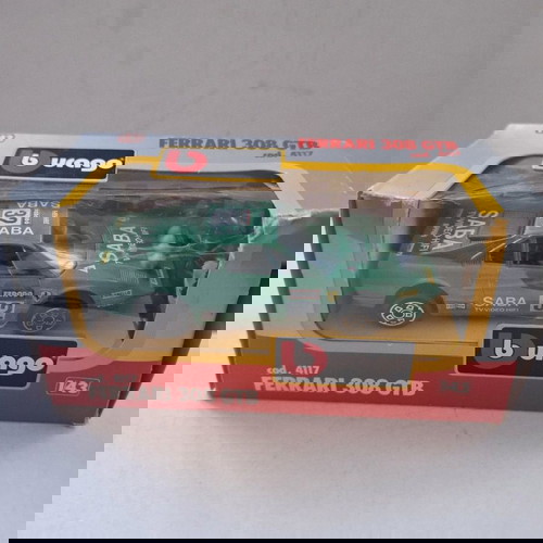 Ferrari 308 GTB Rally SABA μοντέλο 1:43… - € 10,00 - Vendora.gr