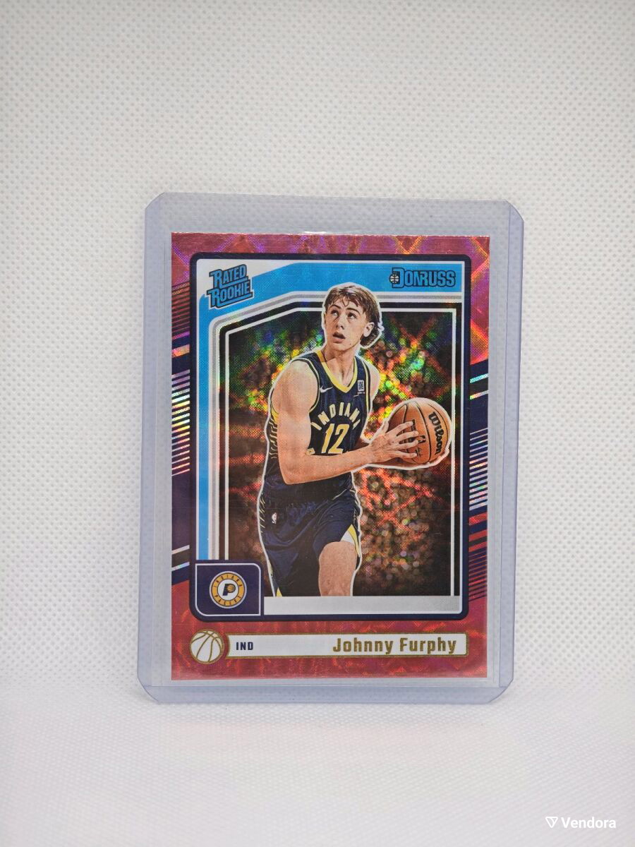 Κάρτα Johnny Furphy 2024-25 Donruss Rated… - € 2,50 - Vendora.gr
