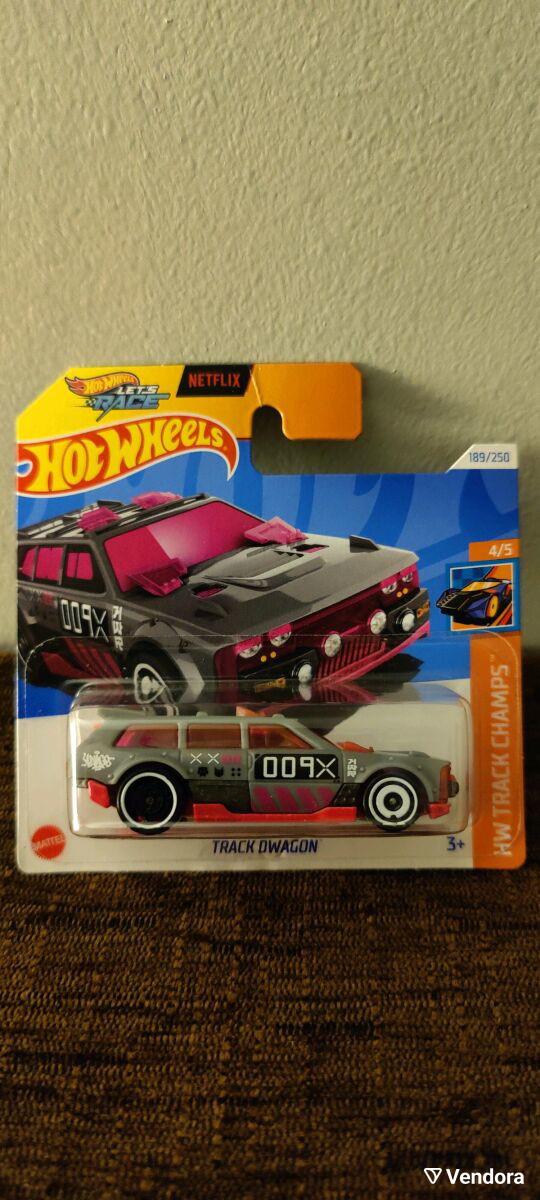 Hot Wheels Track Dwagon σαν καινούργιο - € 3,99 - Vendora.gr
