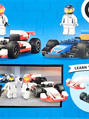 Lego City F1 Williams Racing & Haas F1… - € 12,00 - Vendora.gr
