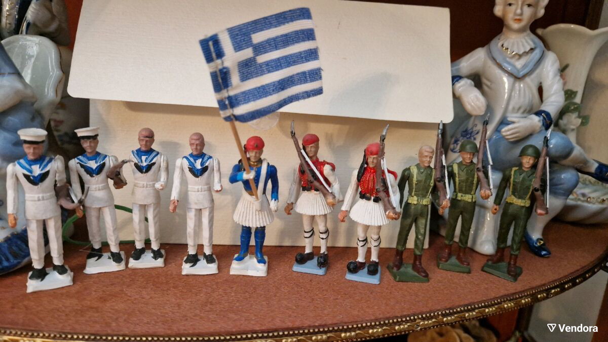 Στρατιωτάκια μεταχειρισμένα, πακέτο 10,… - € 530,00 - Vendora.gr