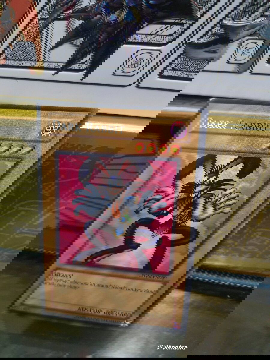Yugioh Dark Rabit κάρτα μεταχειρισμένη,… - € 3,00 - Vendora.gr