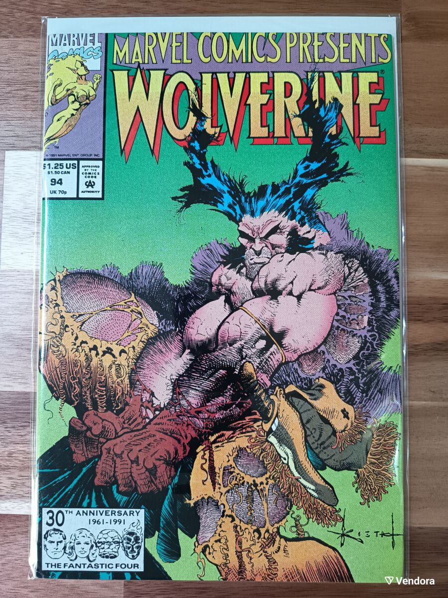 Marvel Comics Presents: Wolverine #94… - € 4,80 - Vendora.gr