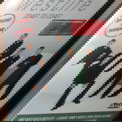 Westlife Coast to Coast DVD σαν… - € 5,00 - Vendora.gr