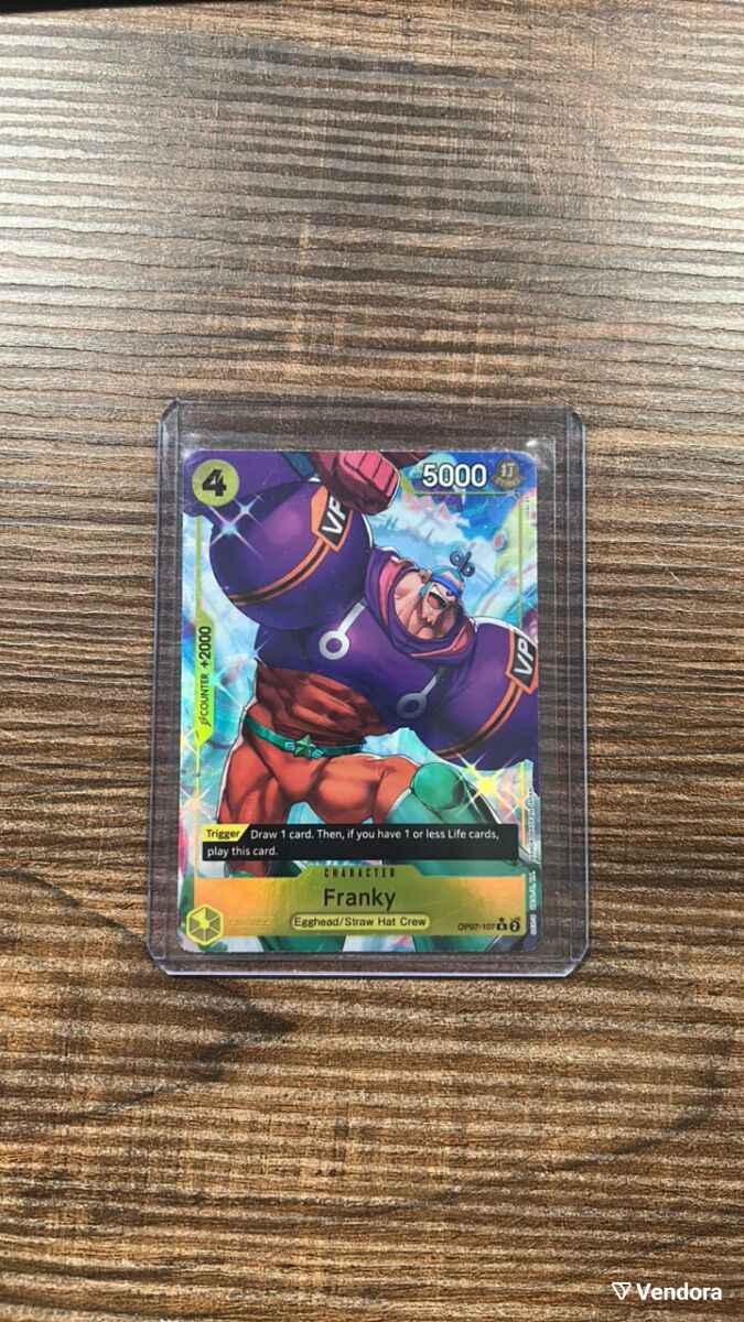 One Piece TCG Franky Alt Art OP07-107… - € 22,00 - Vendora.gr