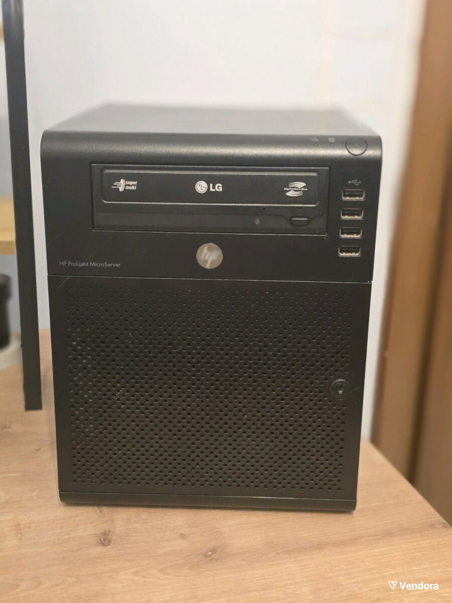 HP Proliant Microserver G7 N54L… - € 150,00 - Vendora.gr