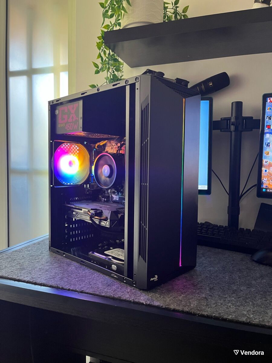 Gaming PC σαν καινούργιο με GTX 1060,… - € 358,00 - Vendora.gr