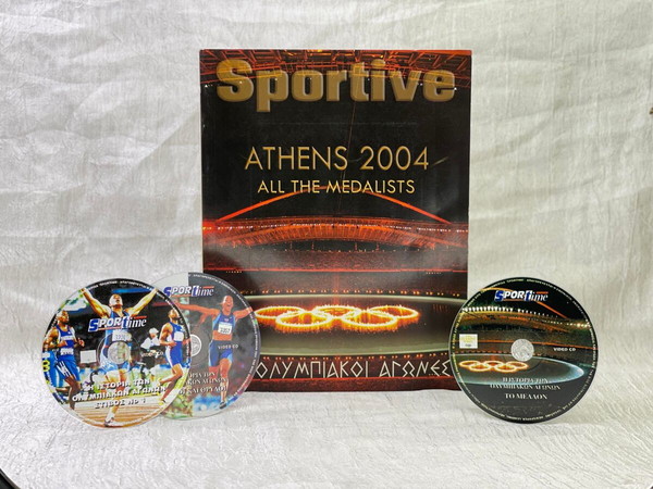 ΑΘΗΝΑ 2004 - ΟΛΥΜΠΙΑΚΟΙ ΑΓΩΝΕΣ - ΕΙΔΙΚΗ… - € 48,00 - Vendora