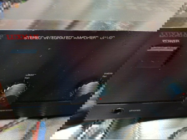 luxman lv 110 ενισχυτης - € 100,00 - Vendora.gr