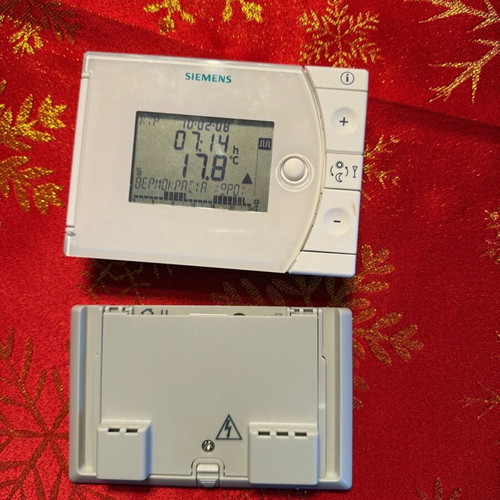Siemens REV 13 θερμοστάτης χώρου σαν… - € 40,00 - Vendora.gr