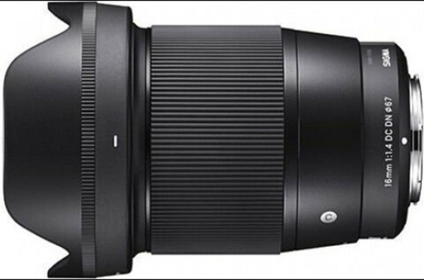 Sigma Crop Φωτογραφικός Φακός 16mm… - € 330,00 - Vendora.gr