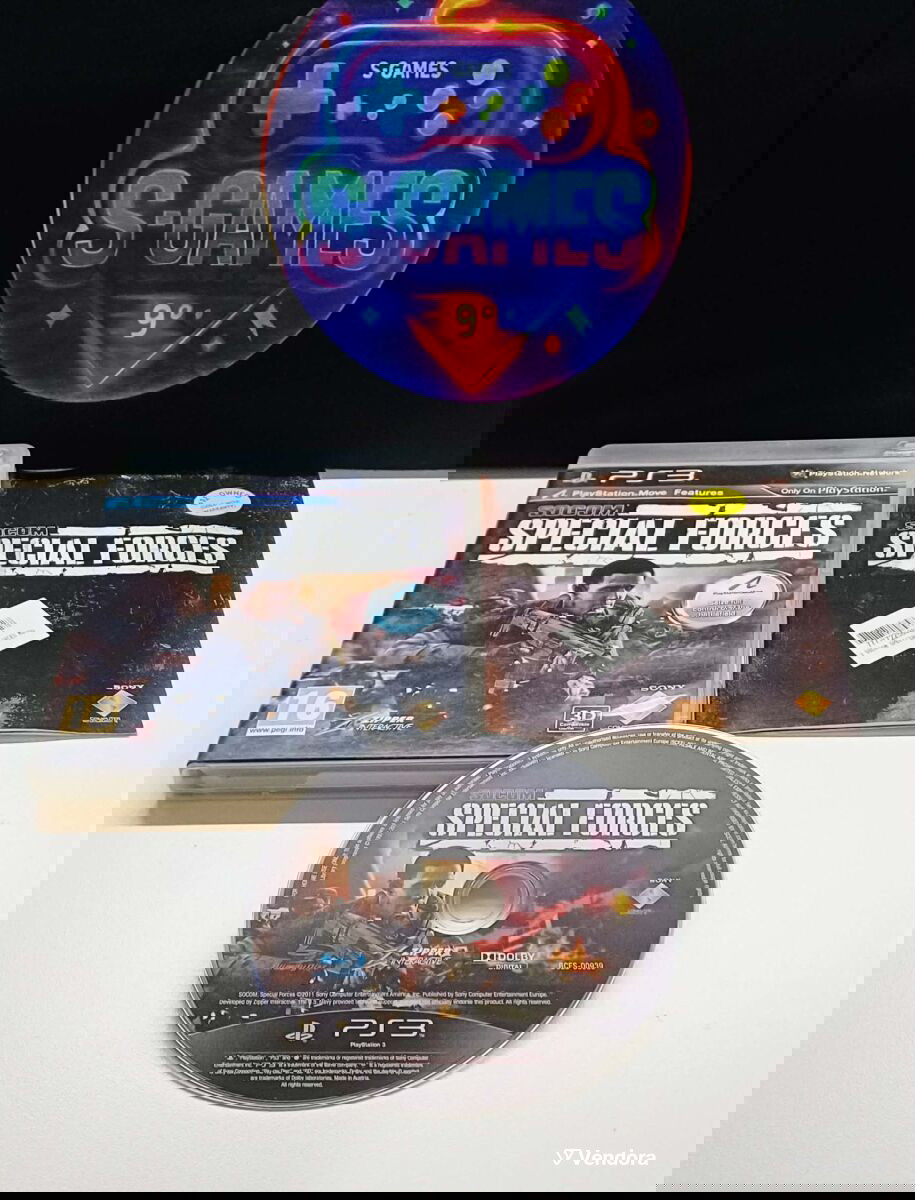 SOCOM Special Forces PlayStation 3… - € 8,00 - Vendora.gr