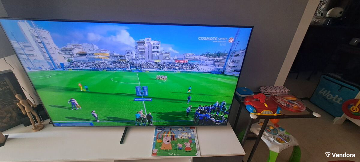 Samsung 65Q70D 65'' QLED 4K Smart TV… - € 550,00 - Vendora.gr