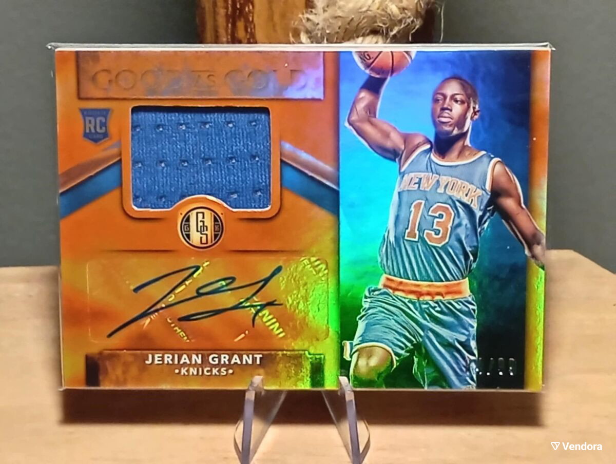 Jerian Grant Rookie Auto Good as Gold… - € 25,00 - Vendora.gr