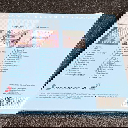 Faithless Original Album Classics 3 x CD… - € 11,00 - Vendora.gr