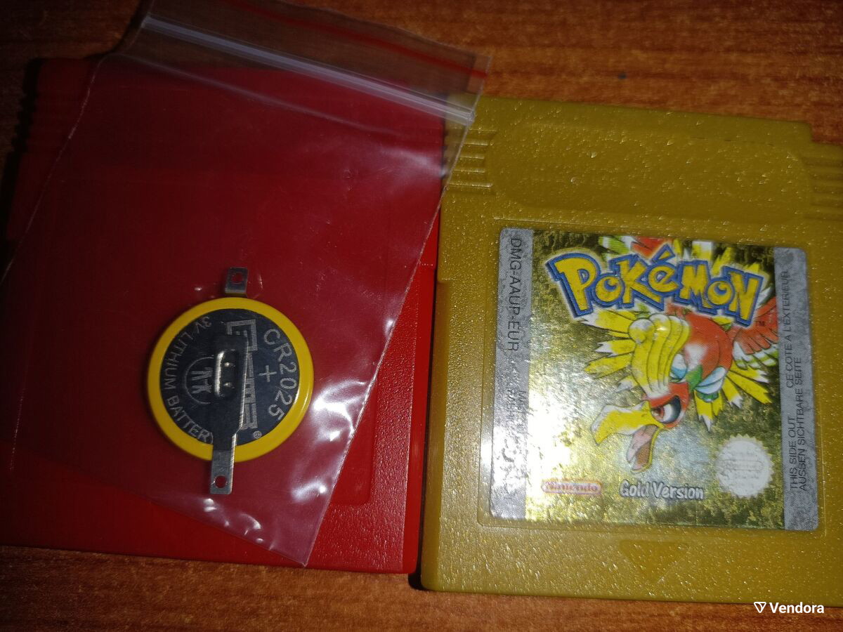Πανταρίες Nintendo Game Boy Color… - € 5,00 - Vendora.gr