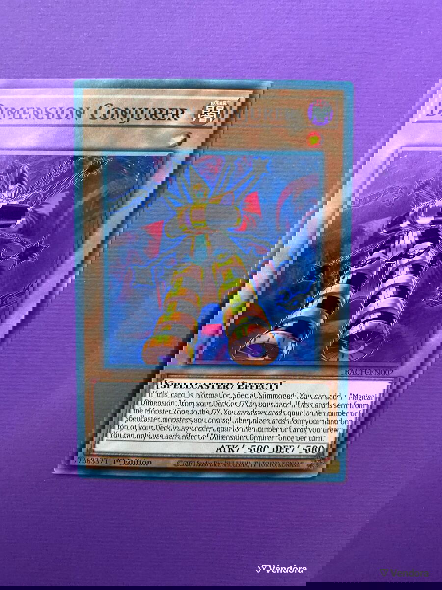 Κάρτα Dimension Conjurer Yu-Gi-Oh! σαν… - € 1,00 - Vendora.gr