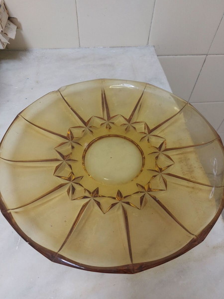 Γυαλινος δισκος - € 5,00 - Vendora.gr