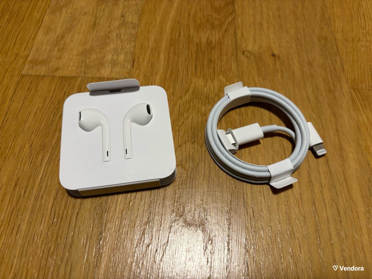 Оригинални слушалки на Apple и кабел за… - € 20,00 - Vendora.bg