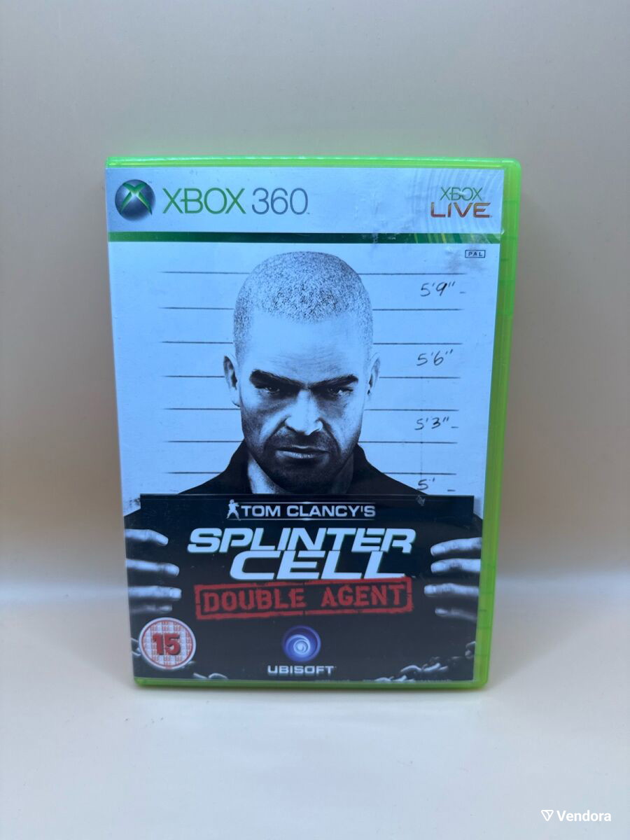 Splinter Cell Double Agent Xbox 360… - € 7,00 - Vendora.gr