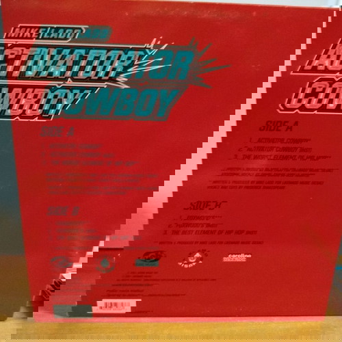 Mike Ladd Activator Cowboy βινύλιο… - € 6,00 - Vendora.gr