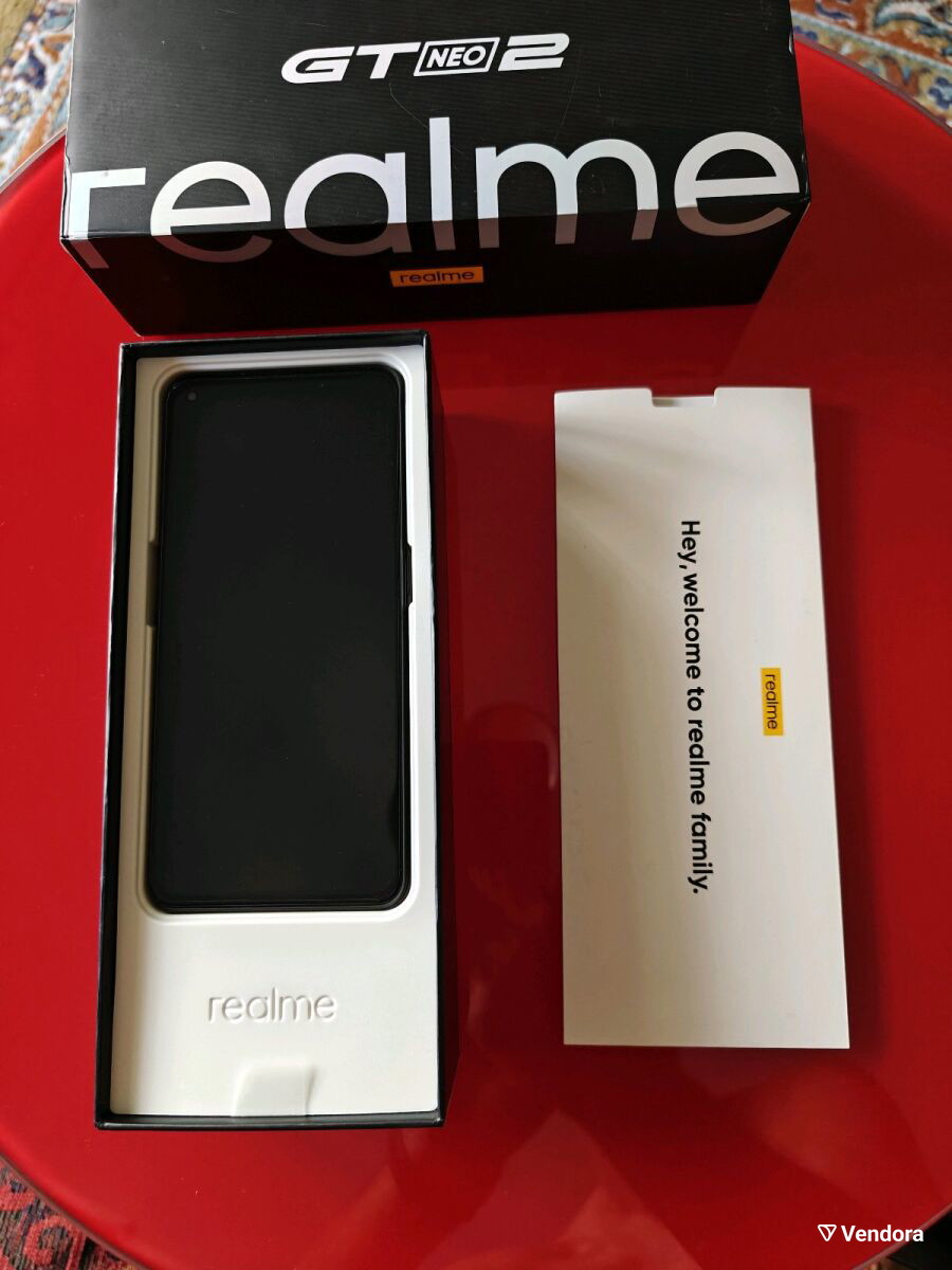 Realme GT Neo 2 5G Dual SIM 8GB/128GB… - € 200,00 - Vendora.gr