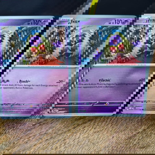 Κάρτα Pokémon Jynx Mega Evolution σαν… - € 0,70 - Vendora.gr