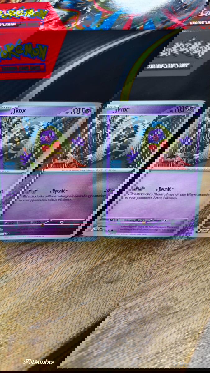 Κάρτα Pokémon Jynx Mega Evolution σαν… - € 0,70 - Vendora.gr