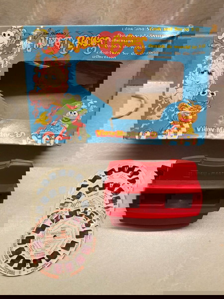 1985 Muppet Babies View-Master Vintage - € 40,00 - Vendora