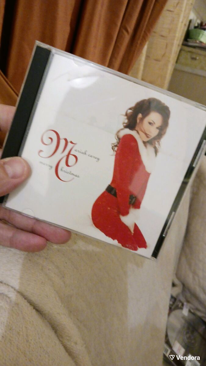 CD Maria Carey Merry Christmas… - € 17,00 - Vendora.gr