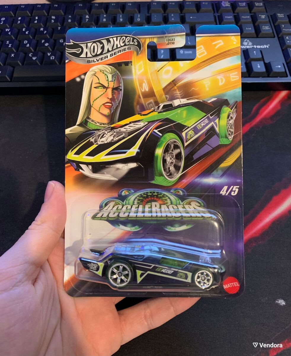 Hot Wheels Acceleracers RD-09 20th… - € 40,00 - Vendora.gr