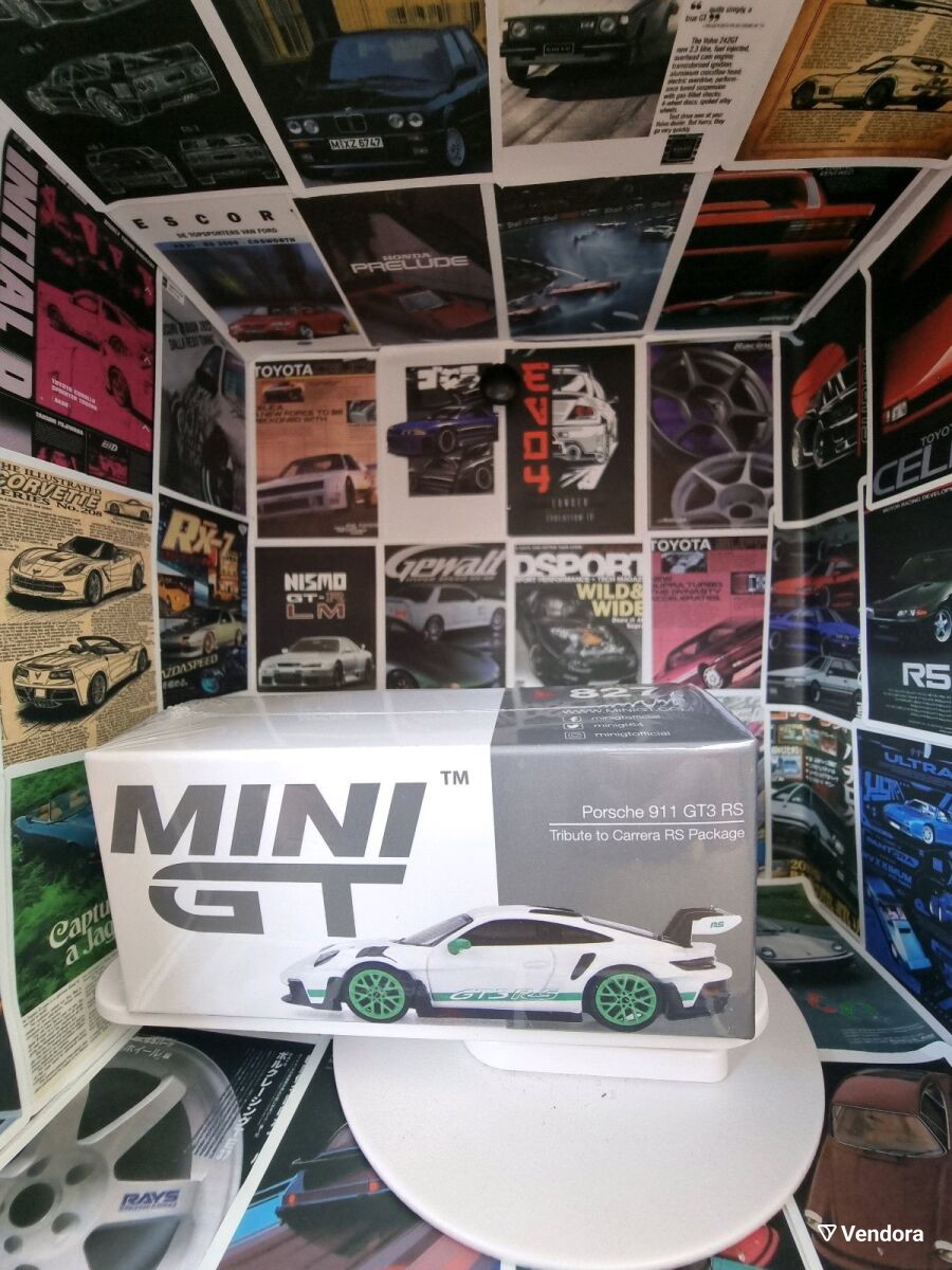 Mini GT Porsche 911 GT3 RS Tribute to… - € 21,00 - Vendora.gr