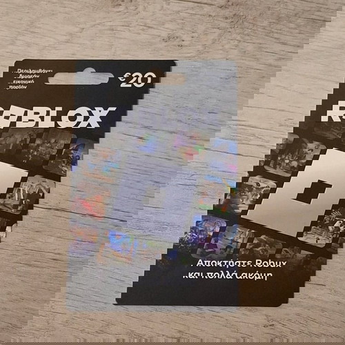 Roblox Gift Card 20€ νέα - € 16,50 - Vendora.gr