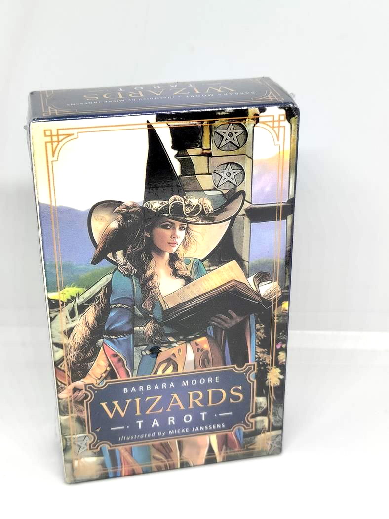 Τραπουλα Χαρτια Ταρω Barbara Moore Wizards… - € 20,00 - Vendora