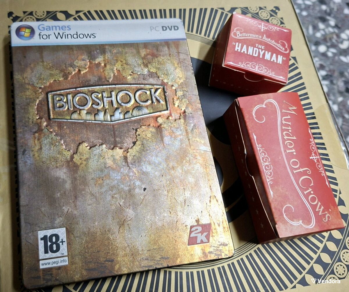 Bioshock PC Steelbook και Collectibles… - € 25,00 - Vendora.gr