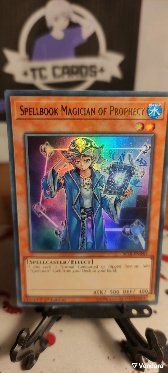 Spellbook Magician of Prophecy Yu-Gi-Oh… - € 2,00 - Vendora.bg
