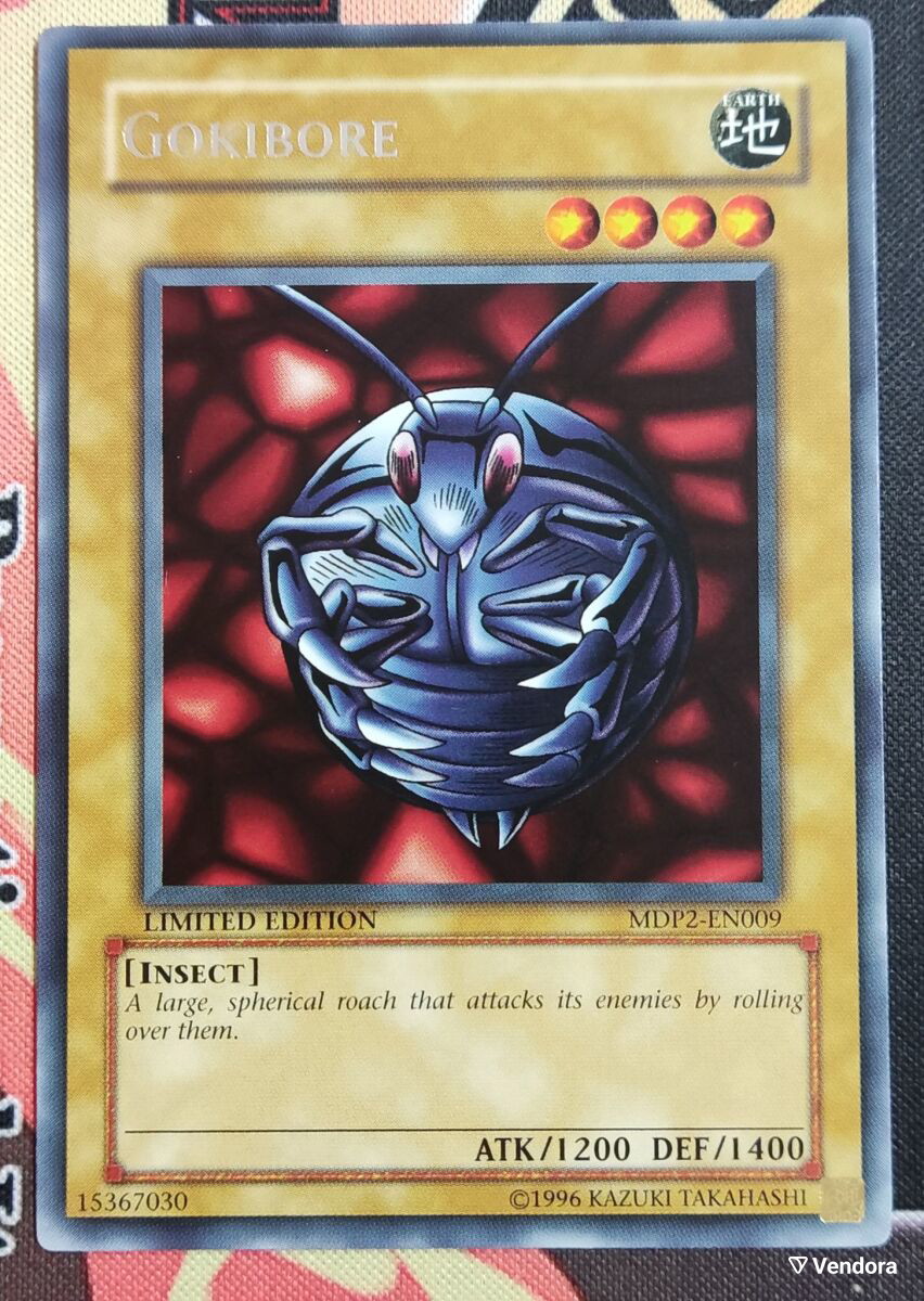 Gokibore κάρτα Yu-Gi-Oh! μεταχειρισμένη,… - € 10,00 - Vendora.gr