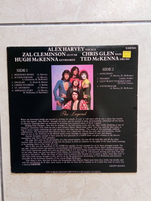 LP Alex Harvey Band The Sensational σαν… - € 18,00 - Vendora.gr