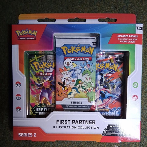 Pokemon TCG First Partner Illustration… - € 45,00 - Vendora.gr