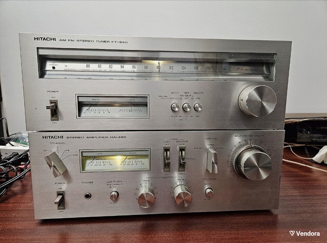 Hitachi Stereo Tuner FT-340 και… - € 450,00 - Vendora.gr