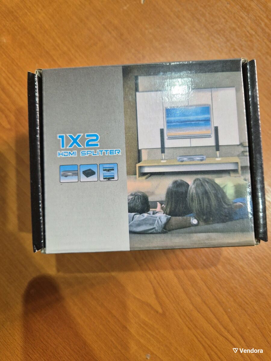 1x2 HDMI splitter καινούργιο στην αρχική… - € 12,00 - Vendora.gr