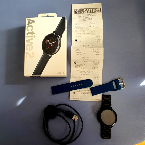 Samsung Galaxy Watch Active 2 Stainless… - € 100,00 - Vendora