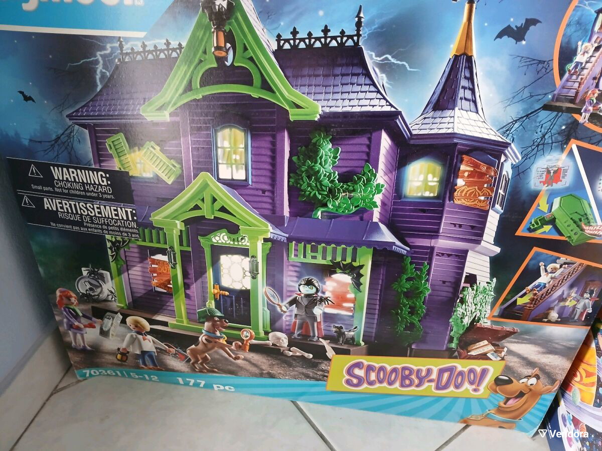 Playmobil Scooby-Doo! Περιπέτεια στο… - € 80,00 - Vendora.gr