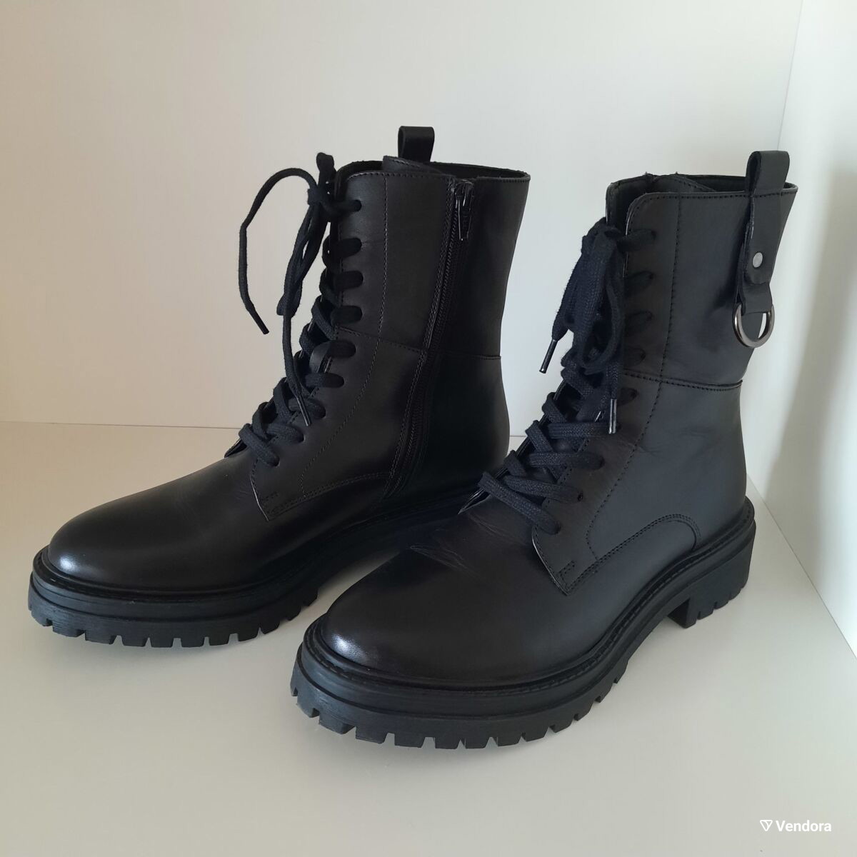 Geox Respira δερμάτινα μποτάκια… - € 60,00 - Vendora.gr