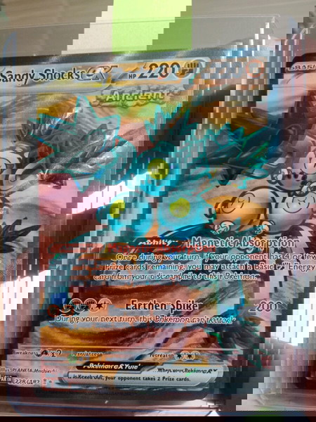 Κάρτα Pokemon - Sandy Shocks ex - Paradox… - € 3,50 - Vendora