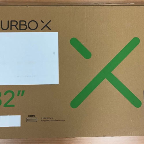 Τηλεόραση Turbo X HD Ready 32" Καινούργια - € 89,00 - Vendora.gr