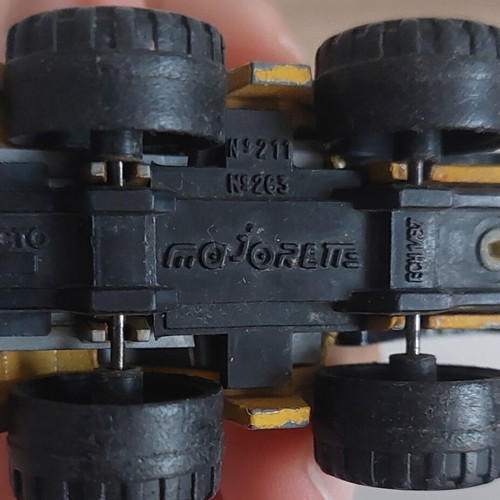 Majorette Vintage Diecast Μπουλντόζα με… - € 5,00 - Vendora.gr