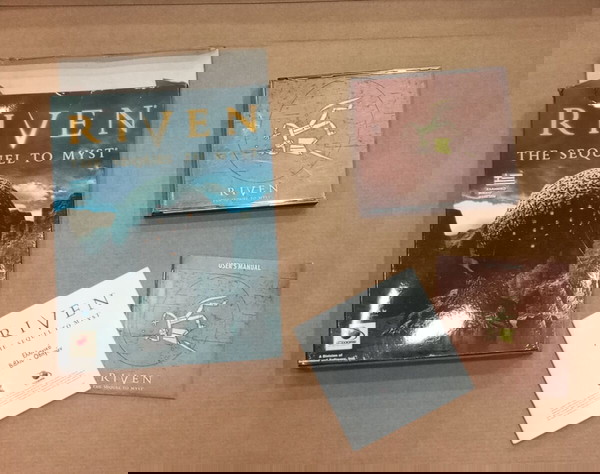 Riven The Sequel to Myst Big Box PC - € 18,00 - Vendora.gr