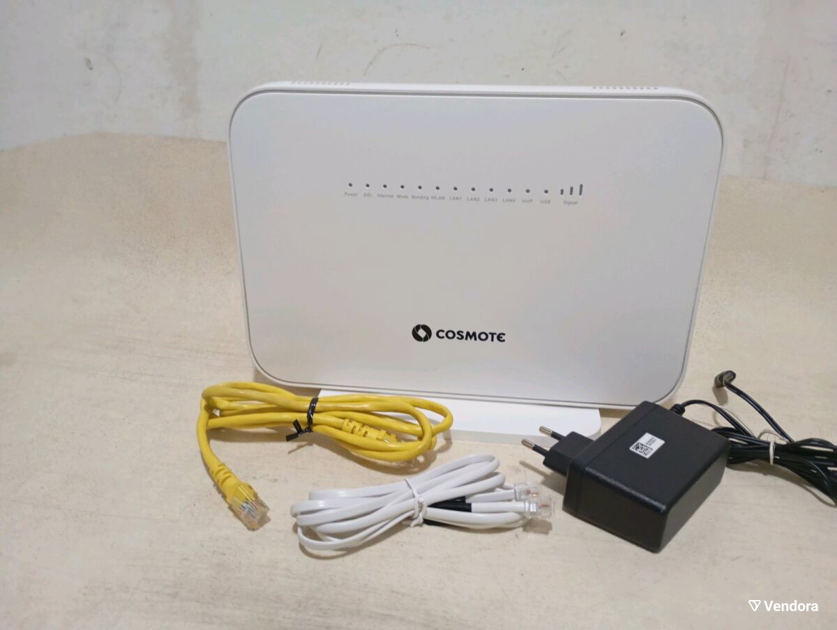 Cosmote hybrid router σαν καινούργιο με… - € 30,00 - Vendora.gr