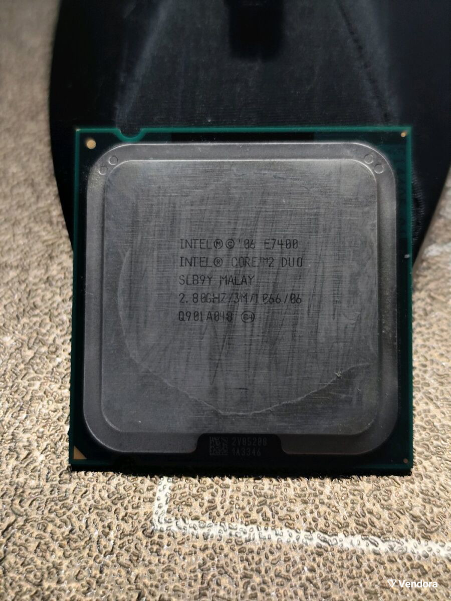 Επεξεργαστής Intel E 7400 μεταχειρισμένος… - € 5,00 - Vendora.gr